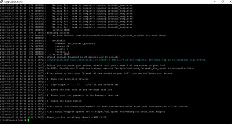 how to install cpanel on centos 8 ipserverone