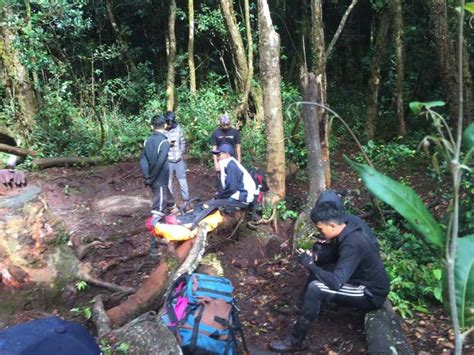 Travelog Gunung Yong Belar Cameron Highland G7 Cabaran Cuaca Sejuk