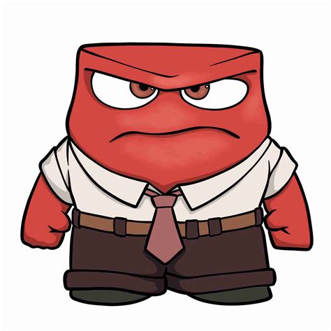 How To Draw Anger From Inside Out 2 Hobbies Point