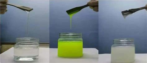 Thixotropic Fluid Aobl