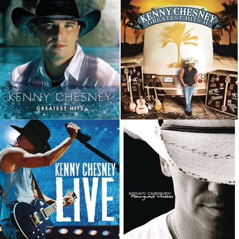 Greatest Hits And Greatest Hits Ii And Kenny Chesney Live And Hemingways