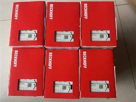 Beckhoff KL3052 EtherCAT Bus Coupler Digital Input Terminal Module Shield Isolation Module Servo