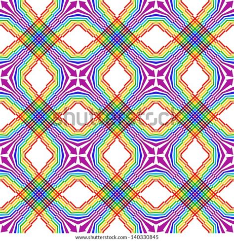 Abstract Seamless Diagonal Line Pattern Vector Stock Vector Royalty