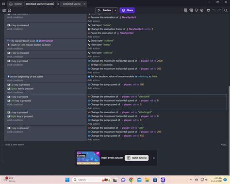 Attack Animation Not Playing Second Frame How Do I Gdevelop Forum