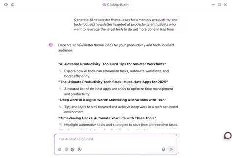 Essential Tech Newsletters To Keep You Updated ClickUp