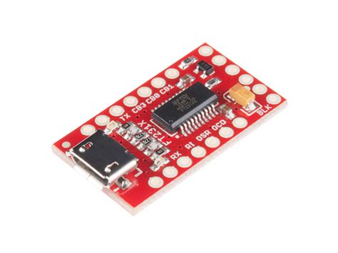 Fr231x Sparkfun Ft231x Breakout Bob 13263 디바이스마트