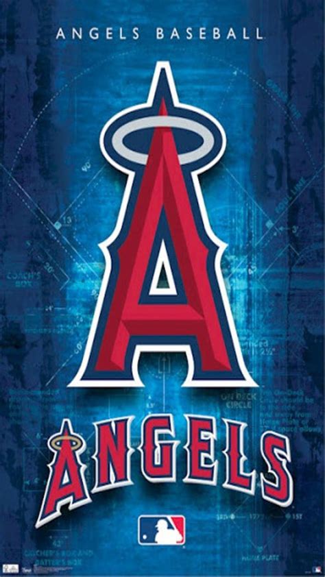 Los Angeles Angels Logo Wallpaper