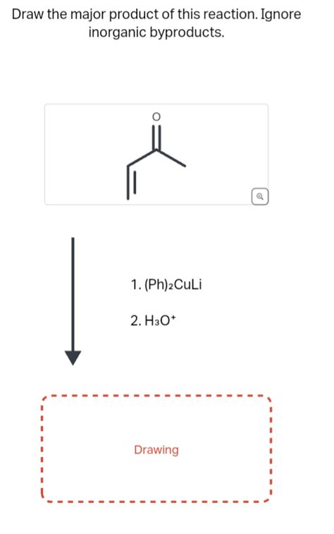 Solved Draw the major product of this reaction. | Chegg.com