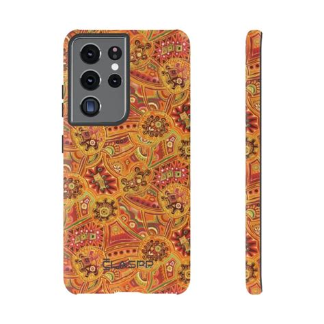 Colorful Cipher Hardshell Dual Layer Phone Case Phone Cases Color
