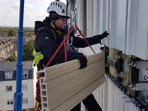 Cladding Installation Khaza Unussia Overseas