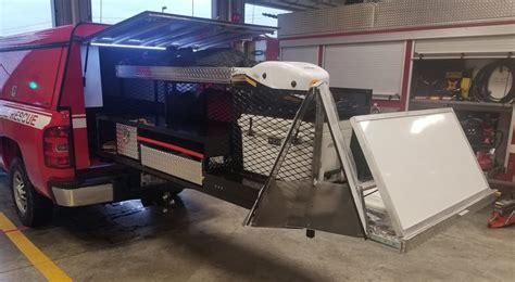 Blue Grass Fd Command Center Fire Units Extendobed®