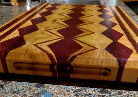 Purple Heart Wood Grain At Abbie Patterson Blog