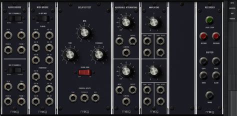 Test Moog Model 15 Modular Synthesizer Ios App Amazona De
