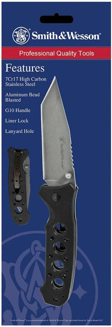 Smith And Wesson Extreme Ops Ck13t 78in High Carbon Ss