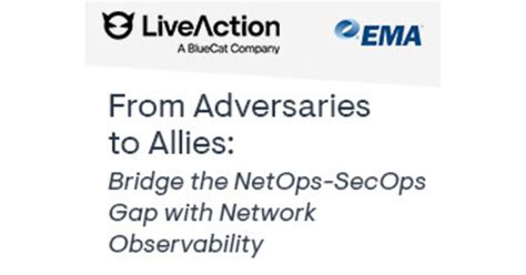 Ema Webinar To Explore Growing Netops Secops Collaboration And