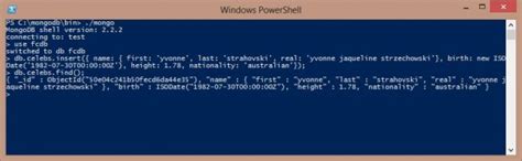 Mongodb Getting Started Quick Guide Return True
