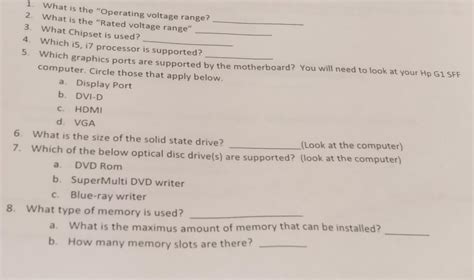 Solved What Is The Operating Voltage Range What Is The Chegg Com