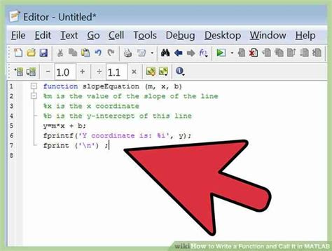 Cómo Escribir una Función y Se llama en MATLAB