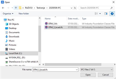 IFC Import CGS Labs Support
