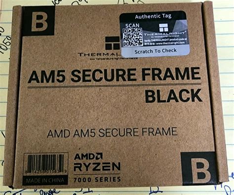 Am5 Secure Frame Looks Sharp 12 Well Spent Ramd