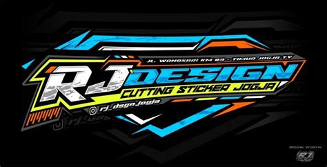 Logo Racing Rjdsgn V4 Racing Design Jasa Desain