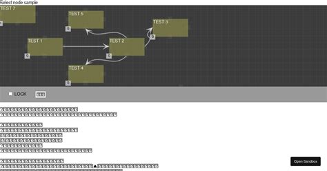 Select Node Codesandbox