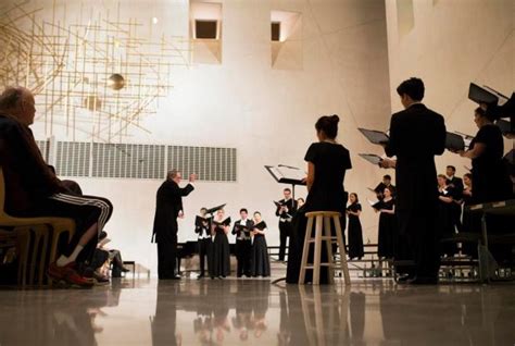 Photos — Chapman University Singers Return To Campus With A Post Tour