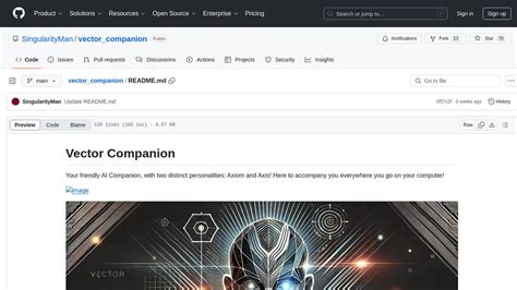 Github Vector Companion Features Alternatives Toolerific