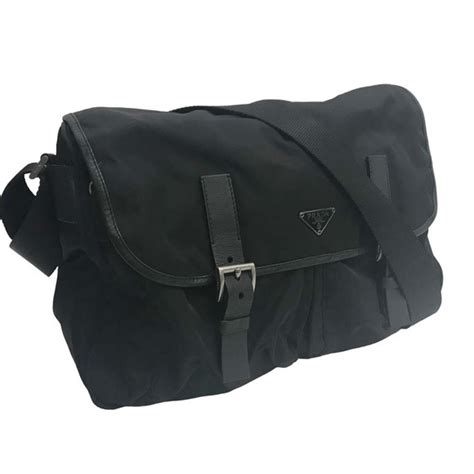 Prada Bags Prada Nylon Shoulder Bag Messenger Crossbody Black