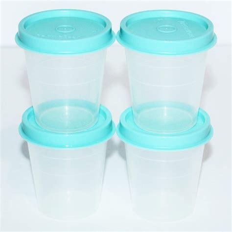 Tupperware Tupper Minis 2oz 60ml Midgets Container
