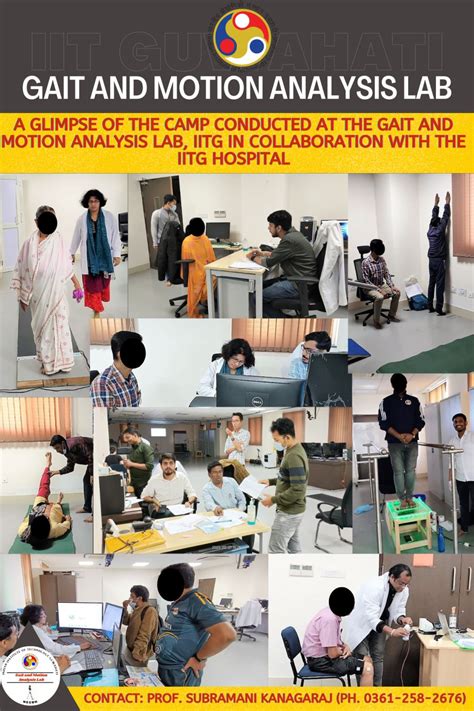 Gait Lab On Linkedin The Gait And Motion Analysis Lab Iitg Has Organized The Quantitative