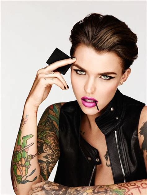 Ruby Rose Is Alt Butch Goals R Transitiongoals