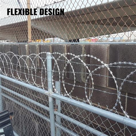 730mm Double Galvanized Razor Wire Supreme Networks