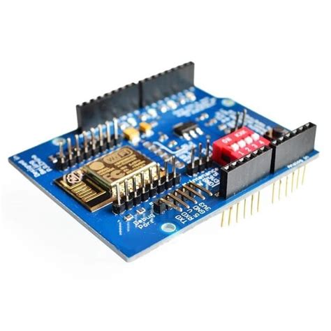 Esp8266 Esp 12e Uart Wifi Wireless Shield Development Board For Shop Tokopedia