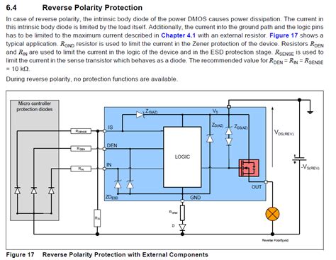 TPS Is It Possible To Protect The TPS From Reverse Input Polarity Reverse Current