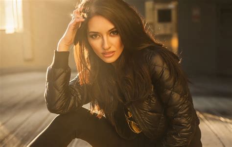 Wallpaper Model Beauty Eyes View Hair Young Jason Harynuk Olivia Kurth For Mobile And