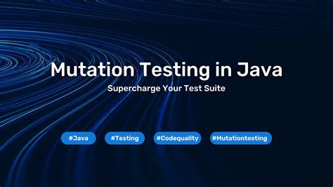 Mutation Testing In Java Supercharge Your Test Suite Evoila Gmbh