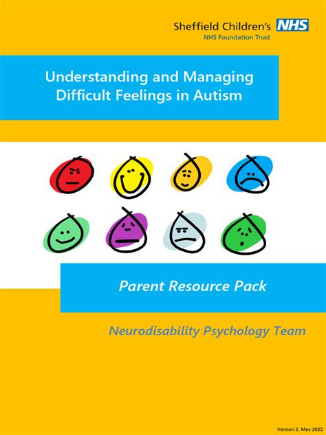 Feelings Workbook Pdf