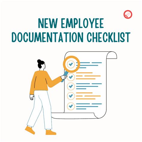 New Employee Documentation Checklist Bloomfounder Shop