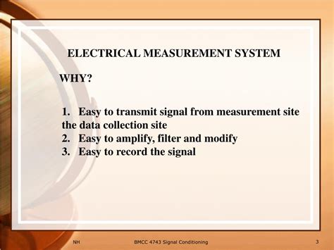 PPT Chapter 4 Signal Conditioning PowerPoint Presentation Free Download ID 2914485