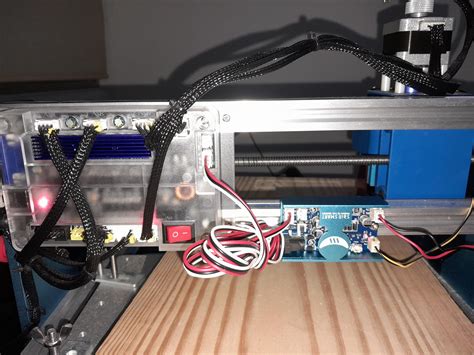 laser always on r 3018cnc