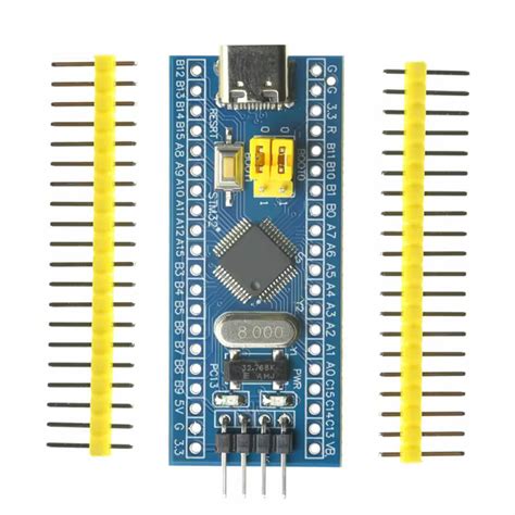 stm32f103c8t6 arm cortex m3 bluepill type c usb 72mhz cpu 64k flash spi