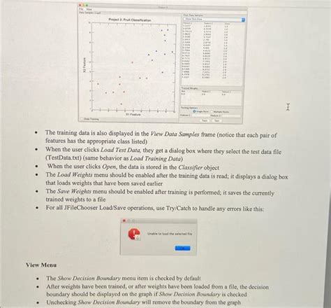 Solved Objective Implement The Functionality For The Gui
