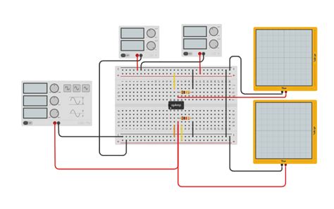 Circuit Design Práctica 10 Circuito 3 Tinkercad