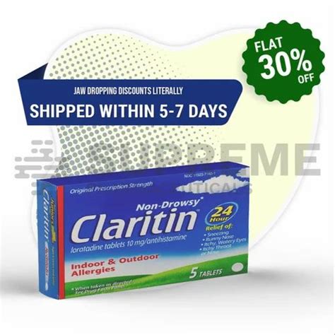 Buy Claritin D Generic Online At ₹ 82 Box Mumbai Id 2850155337733