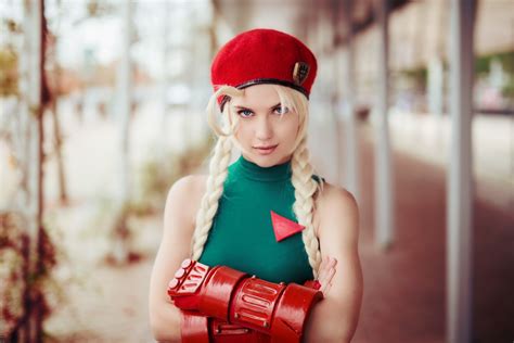 Street Fighter Cammy Cosplay Designs Creative Cosplay Designs