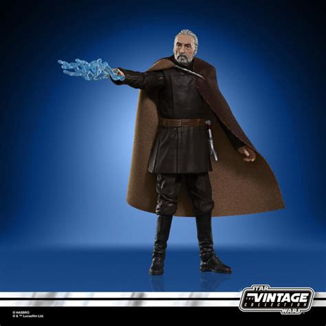 The Vintage Collection 307 Count Dooku 3 75 Carded Figure