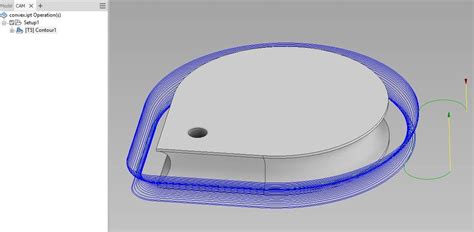 solved problem milling a radius in multiple depths using a convex mill