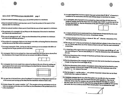 Applications 5 Optimization Worksheet Math 1x03 Warning Decodescan Unexpected Mcu Data