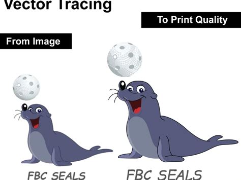 Professional Vector Tracing Image To Vector Conversion And Logo Redesign Upwork